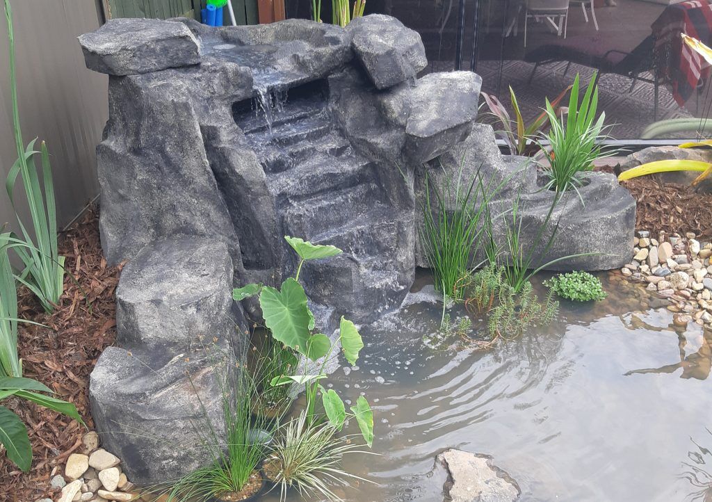 Bush Rock Waterfalls | Artificial Rocks | Garden Waterfalls