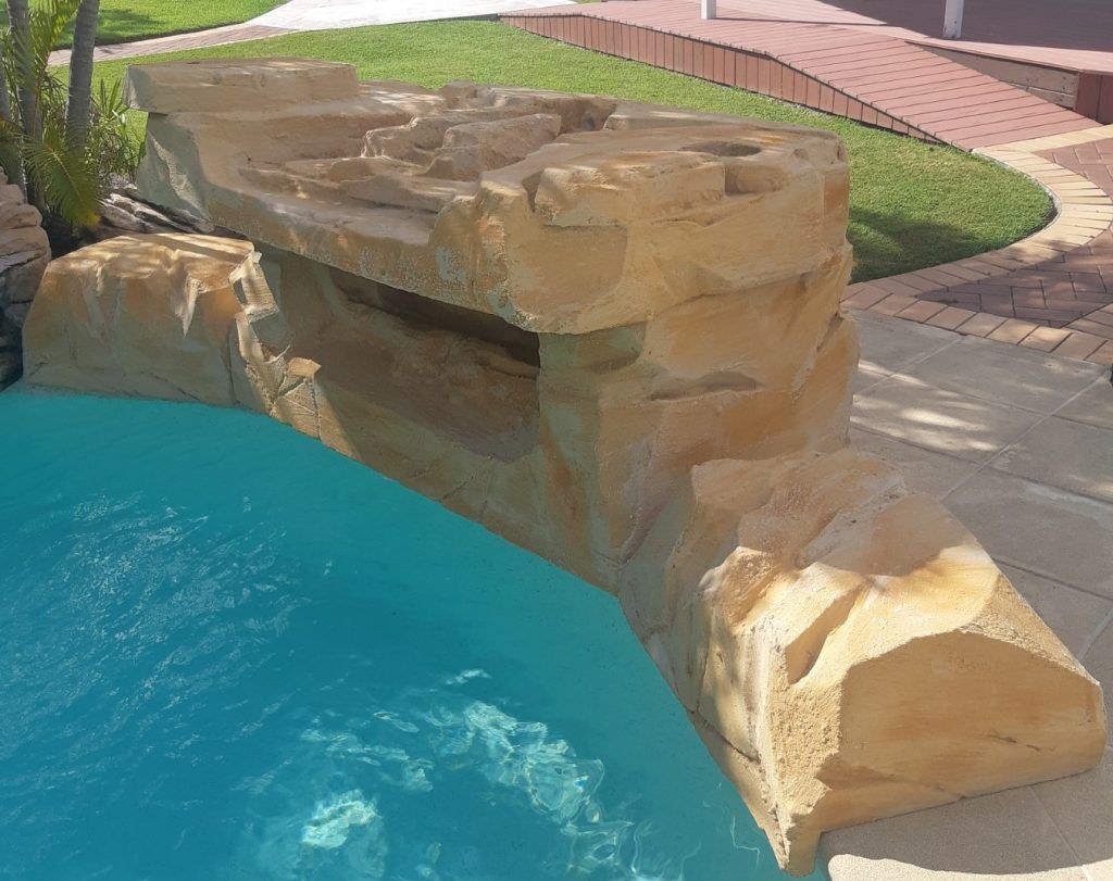 Bush Rock Waterfalls | Artificial Rocks | Garden Waterfalls